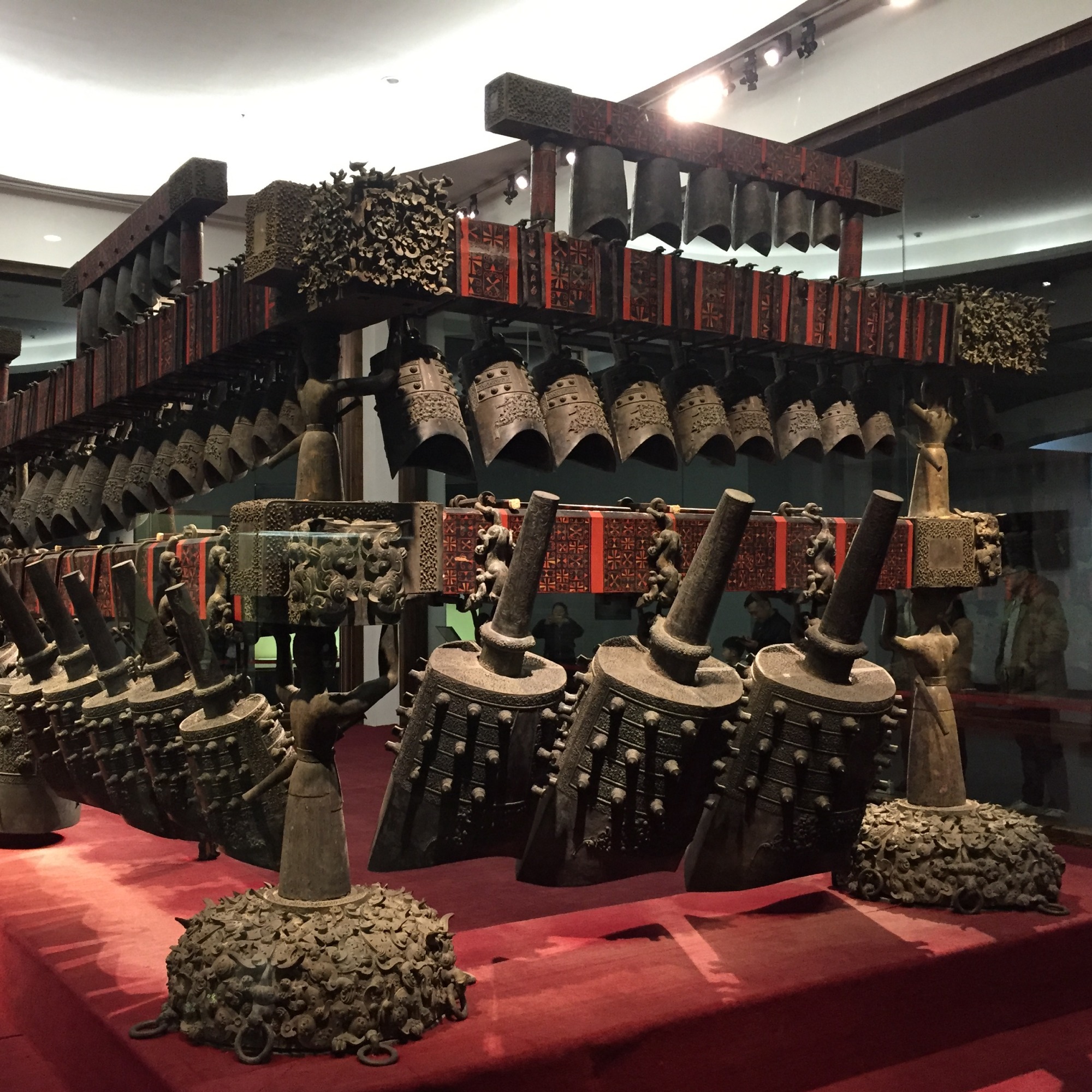 Chinese ancient bronze chime successfully replicated | Today in History ...