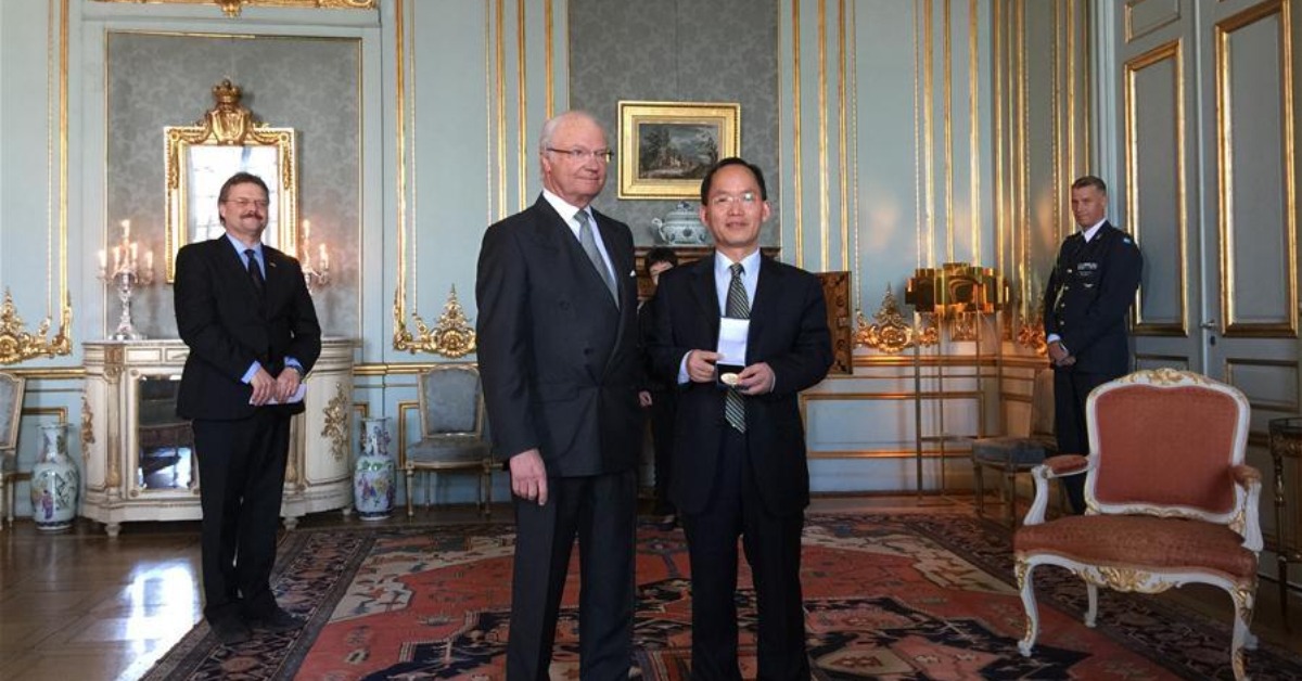 Chinese scientist Yao Tandong awarded Vega Medal | Today in History ...