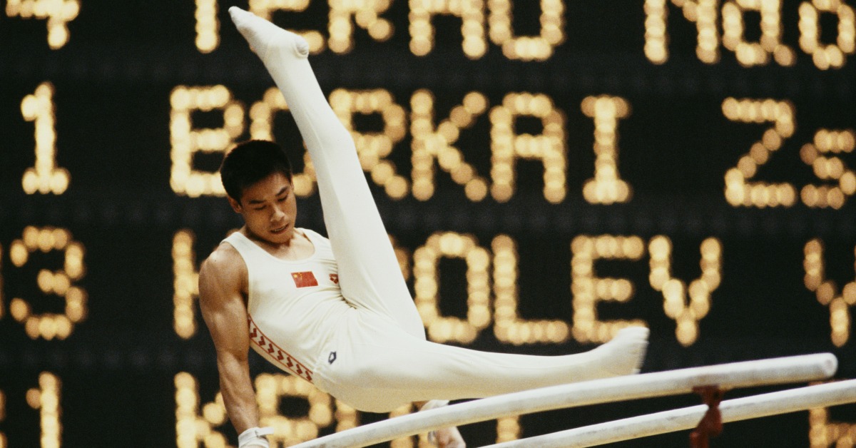 Chinese gymnastics legend Li Ning announced retirement | Today in ...