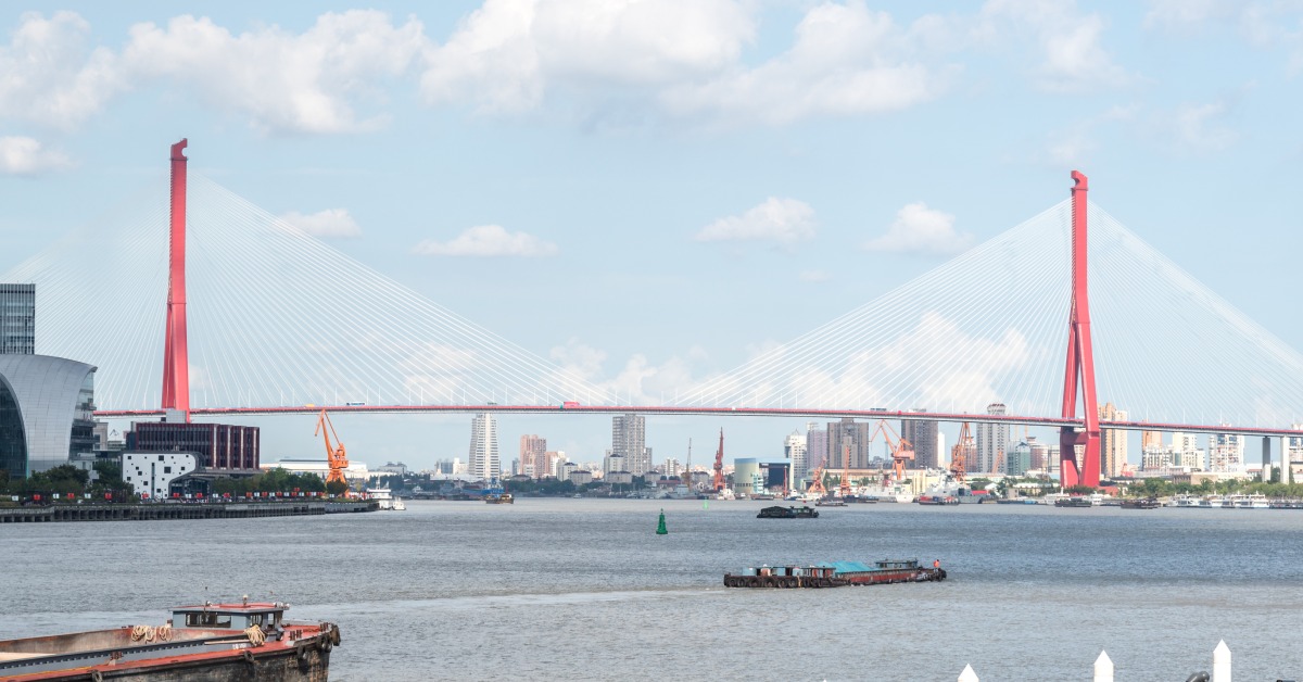 Construction of Shanghai Yangpu Bridge began | Today in History | Fun ...