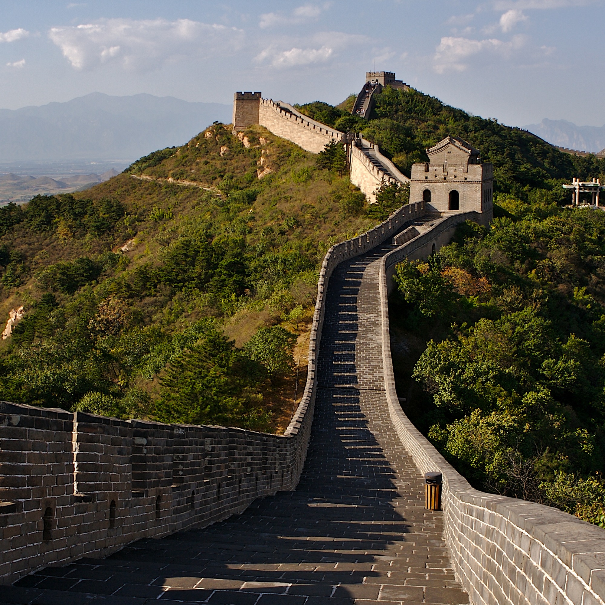 China's Great Wall named one of the New Seven Wonders | Today in ...