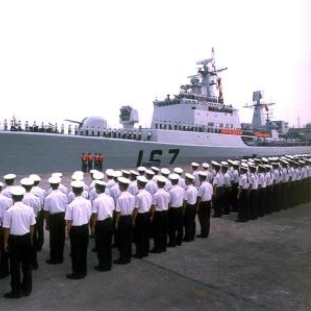 Birth of the Chinese People's Liberation Army Navy | Today in History ...