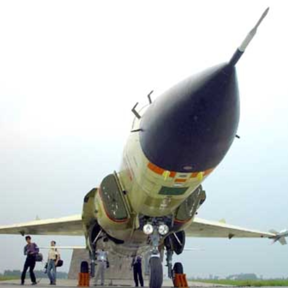 Successful maiden flight of China's first fighter jet J-5 | Today in ...