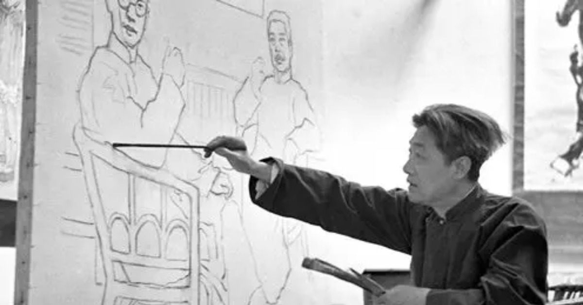 Famous Chinese painter Xu Beihong passed away | Today in History | Fun ...