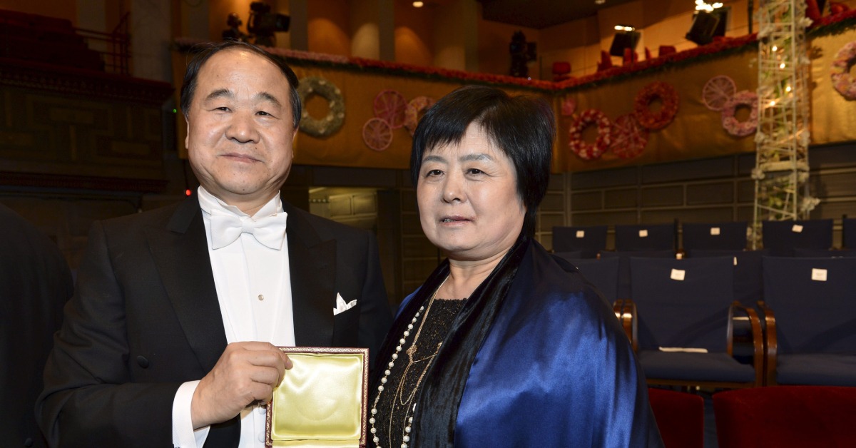 Chinese writer Mo Yan won the Nobel Prize in Literature | Today in ...