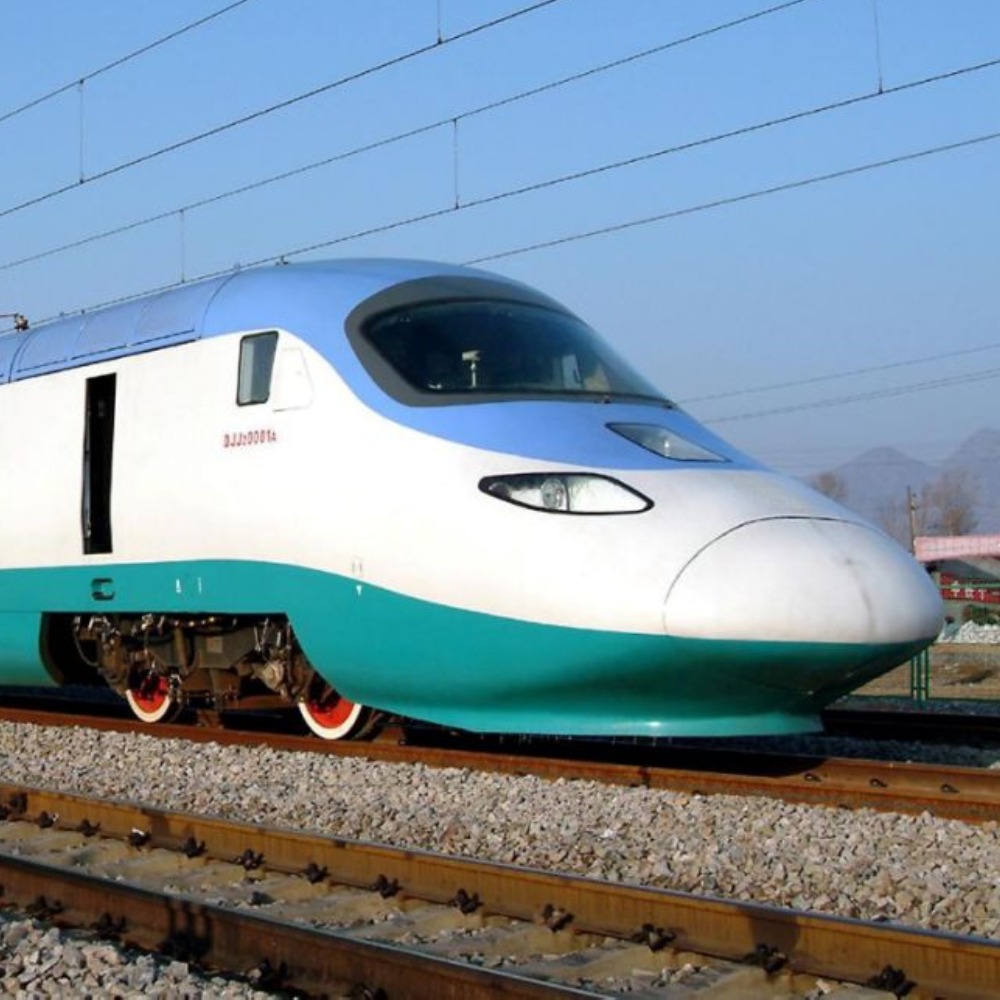 How much electricity does China's high-speed train need? | Mega Project ...