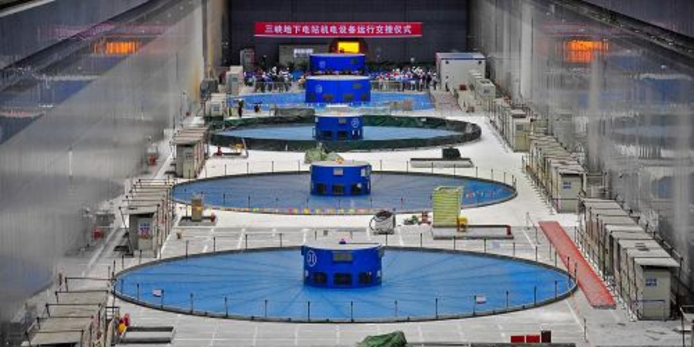 Last generating unit of the Three Gorges Project started operation ...