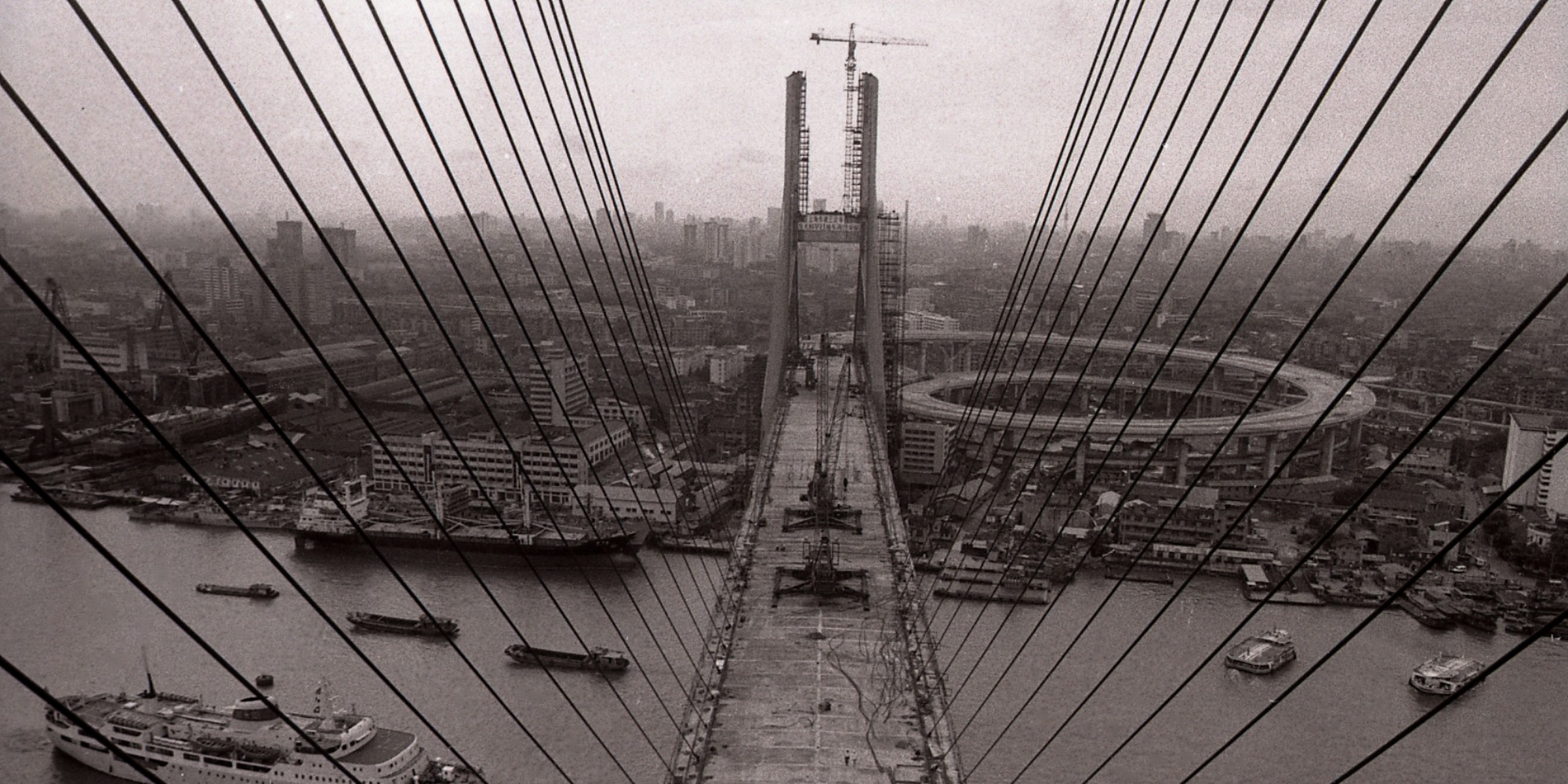 Construction of Shanghai Nanpu Bridge completed | Today in History ...