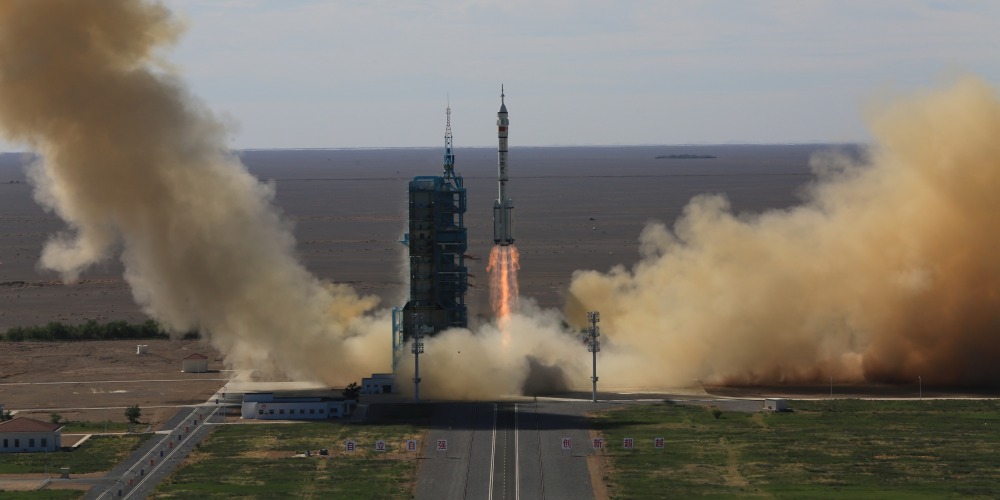 Chinese Space Station welcomed its first visitors | Today in History ...