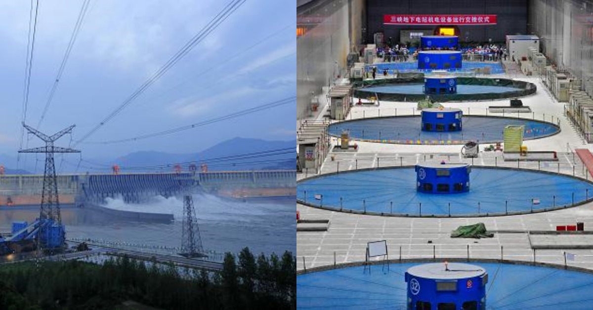 Last generating unit of the Three Gorges Project started operation ...