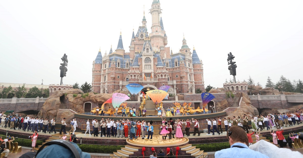 Opening of Shanghai Disneyland | Today in History | Fun Fact | Our ...