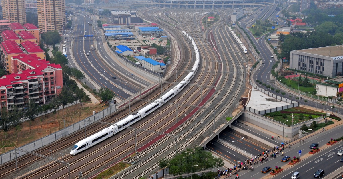 Beijing-Shanghai High-speed Railway officially launched | Today in ...