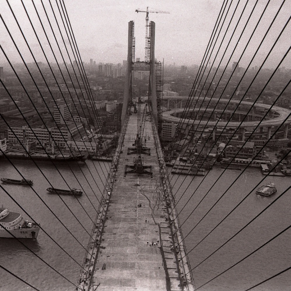 Construction of Shanghai Nanpu Bridge completed | Today in History ...