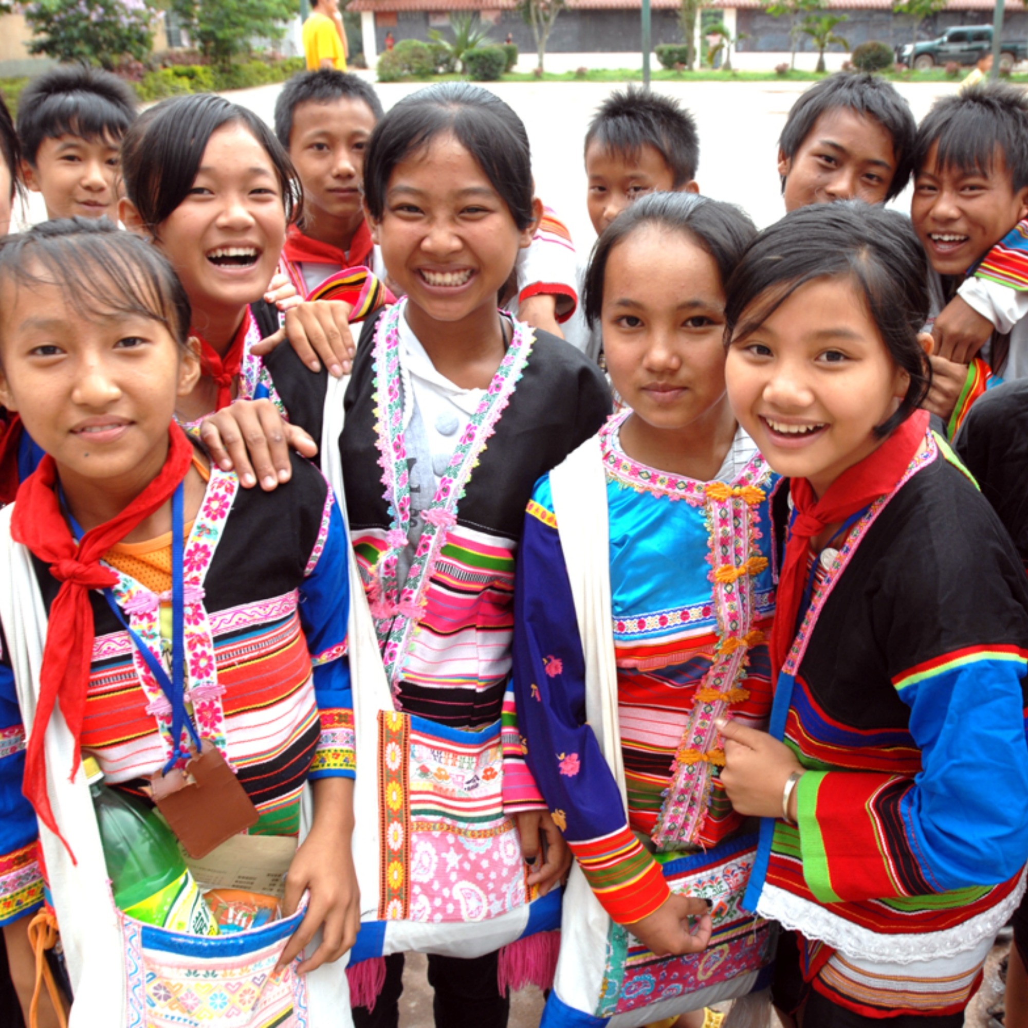 The Jinuo is recognised as the 56th ethnic group in China | Today in ...