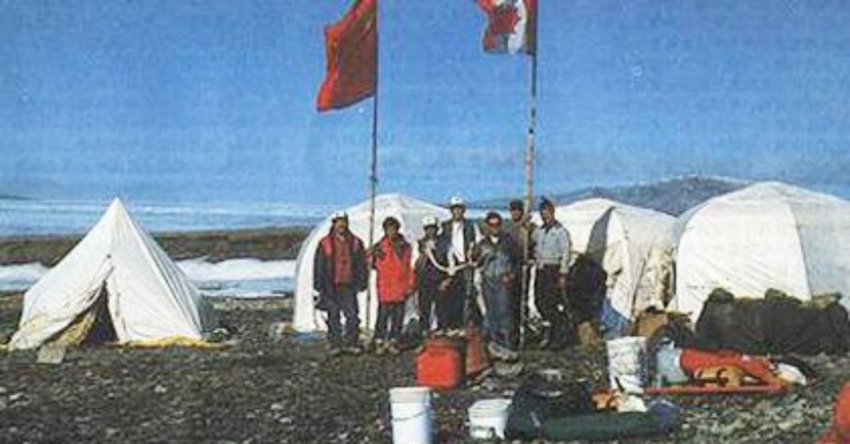 Chinese scientific researchers first set foot in the Arctic | Today in ...