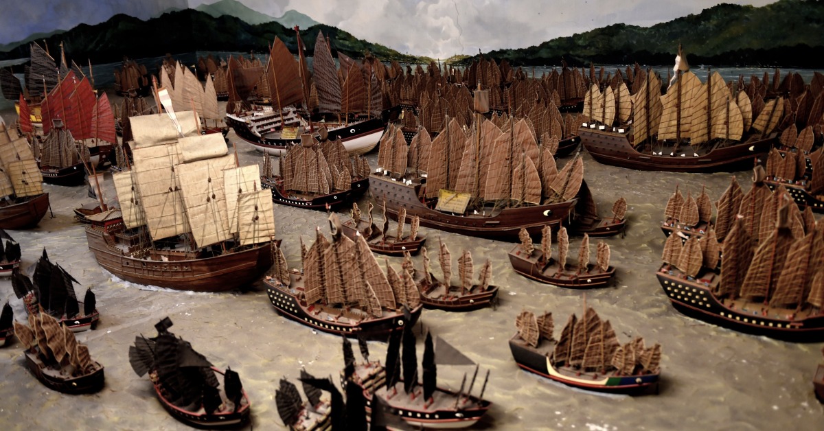 China celebrated National Maritime Day | Today in History | Fun Fact ...