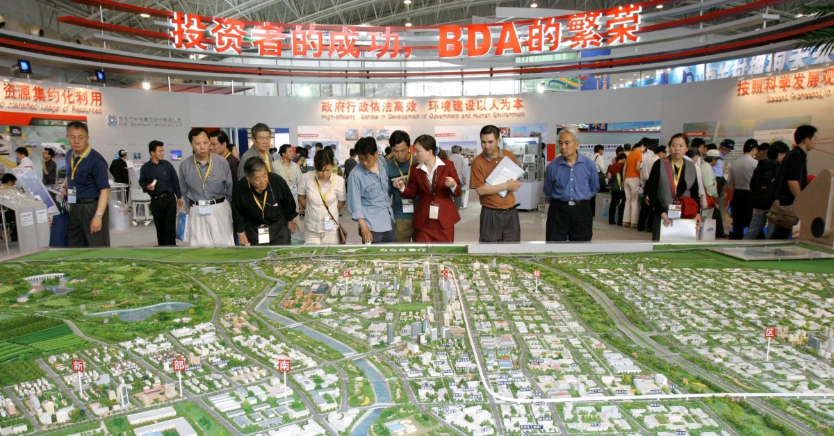 Beijing Economic and Tech Development Zone upgraded to state-level ...