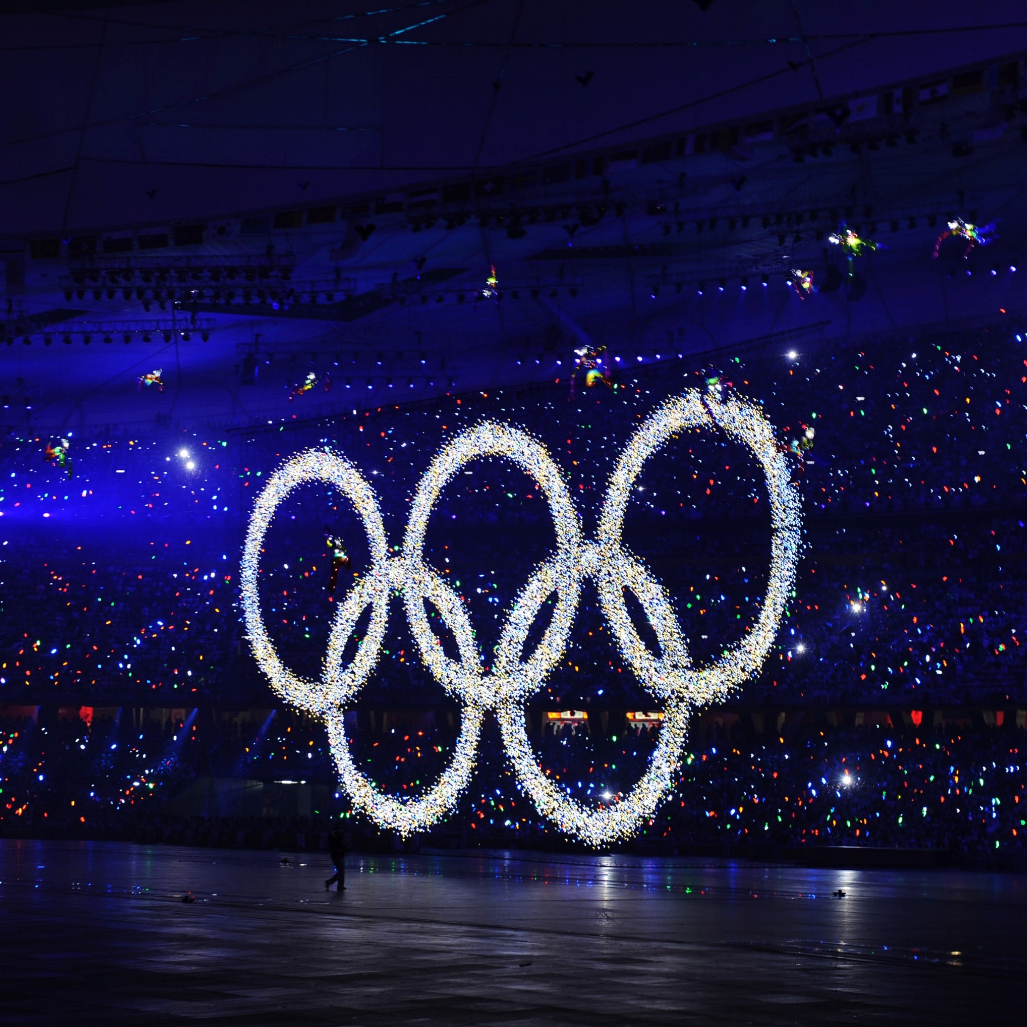 Opening ceremony of Beijing Summer Olympics | Today in History | Fun ...