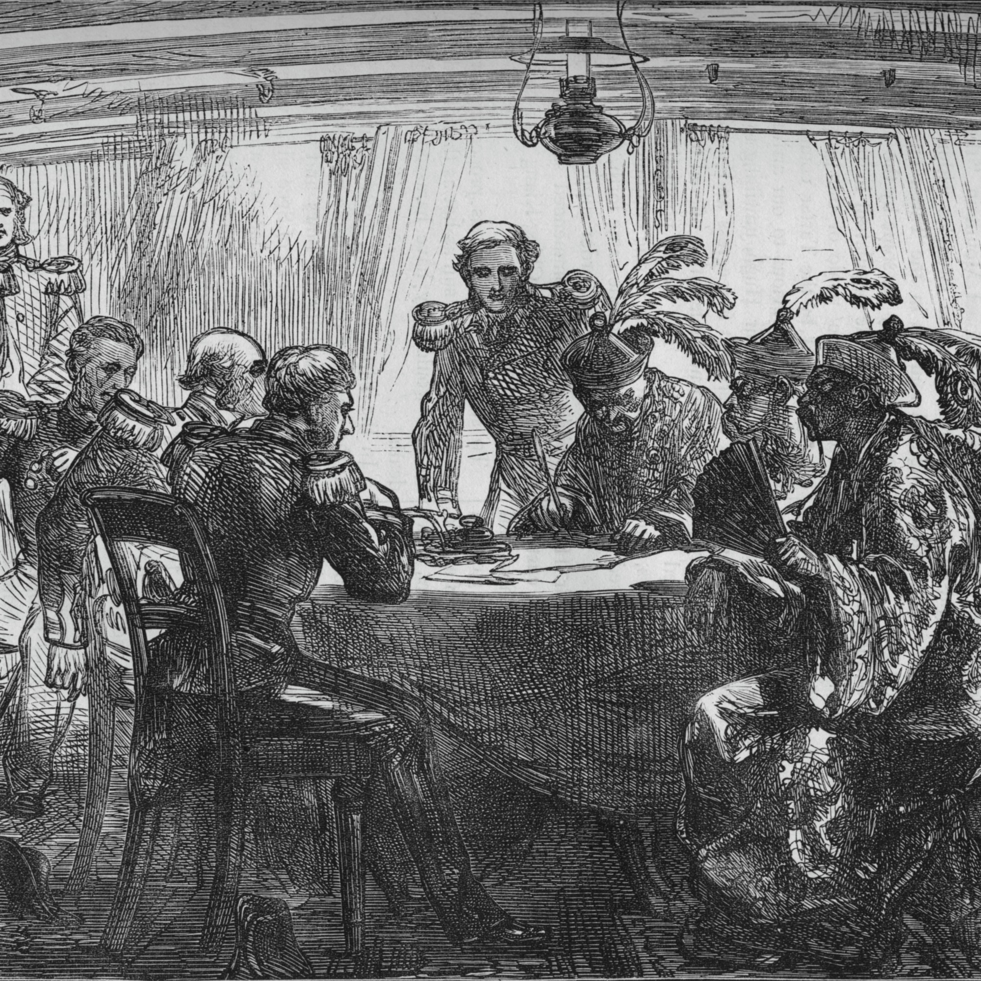 Treaty of Nanking was signed between China and Britain | Today in ...
