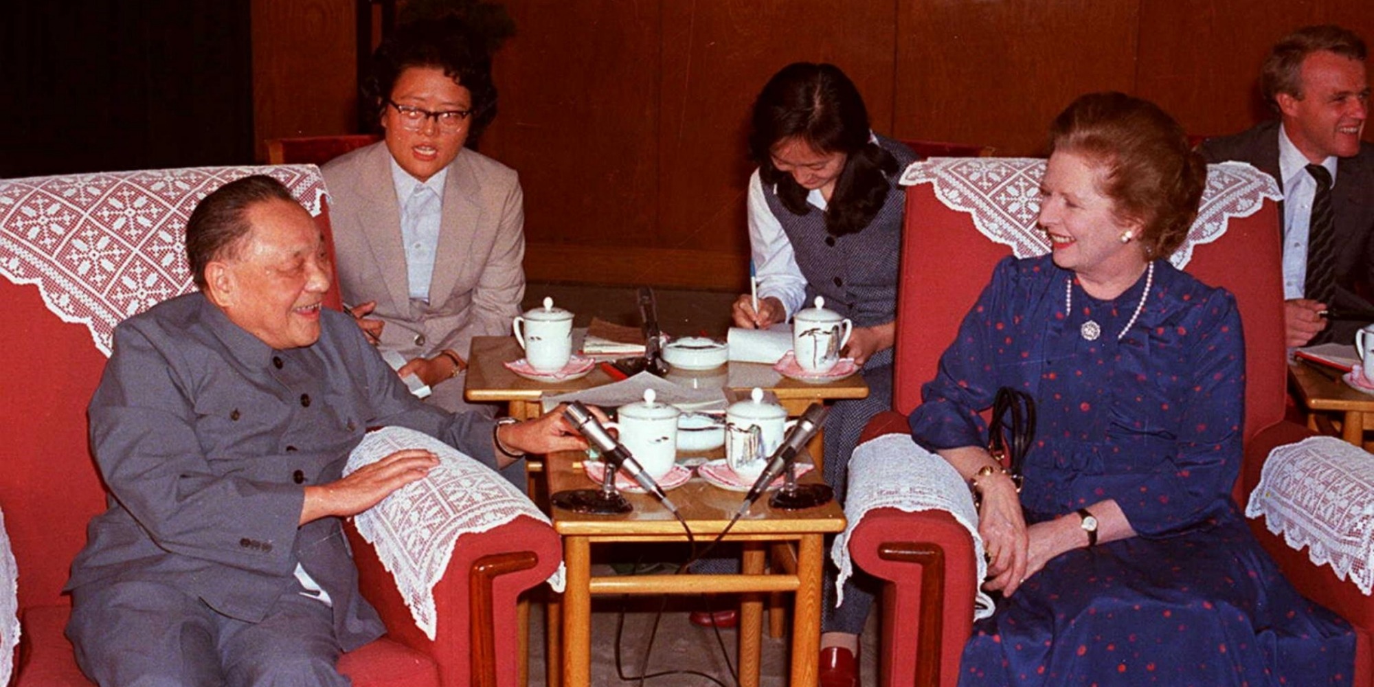 Deng Xiaoping articulated China's position on HK issue | Today in ...