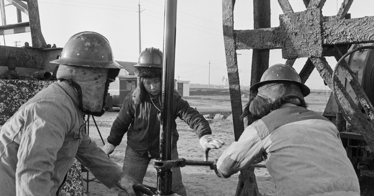China's Shengli Oilfield completed | Today in History | Fun Fact | Our ...