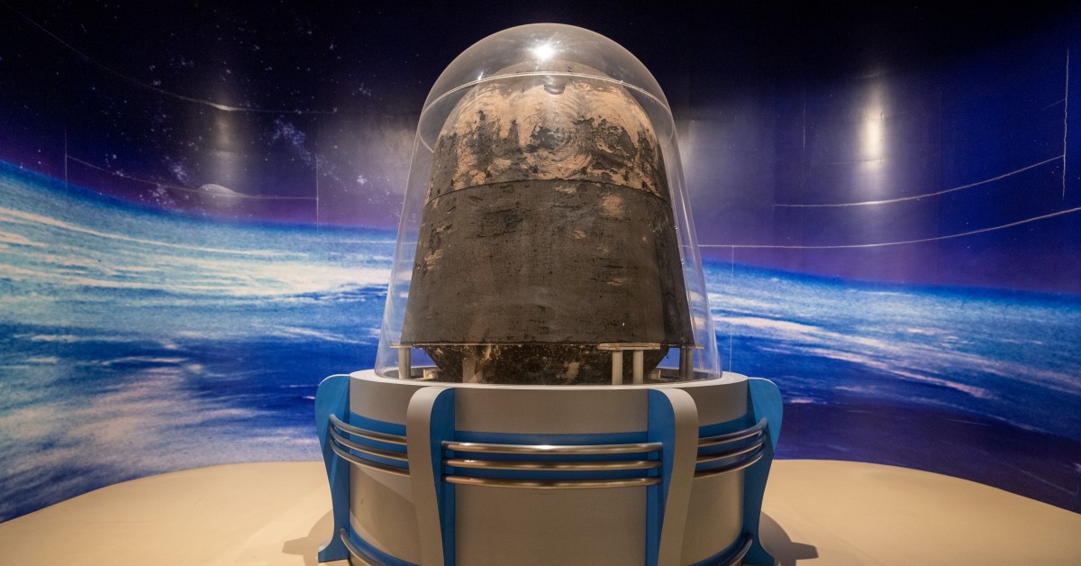 China's first space-breeding satellite launched | Today in History ...