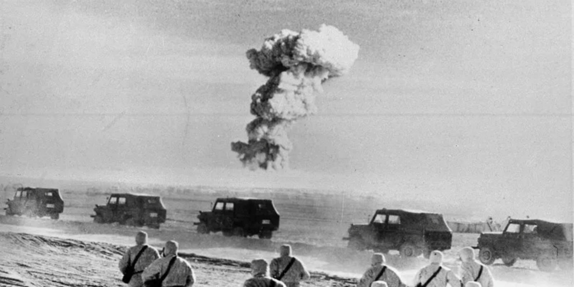 China's first atomic bomb exploded successfully | Today in History ...