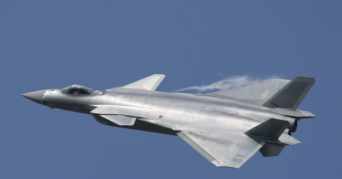 China's J-20 fighter jet made its public debut | Today in History | Fun ...