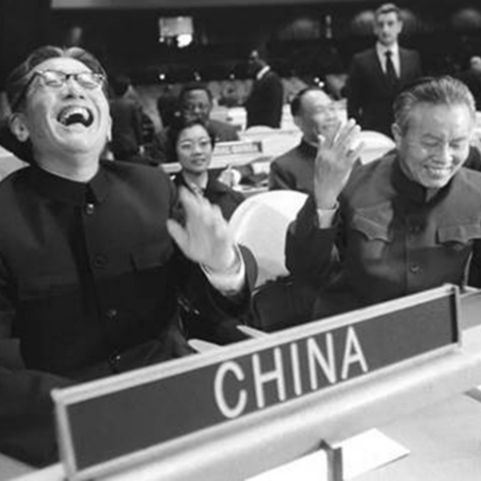 Restoration of the lawful rights of the PRC in UN | Today in History ...