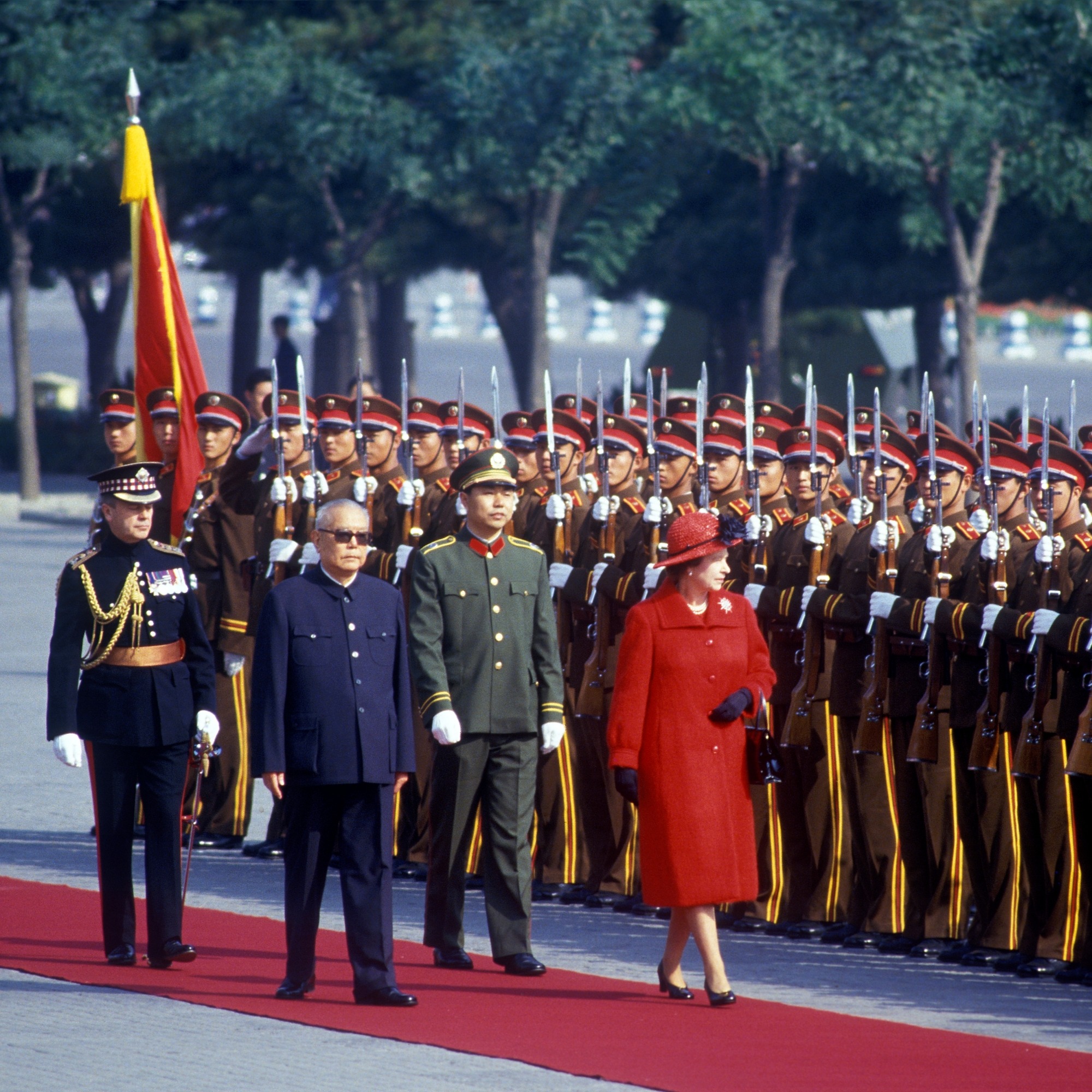 Queen Elizabeth II's visit to China | Today in History | Fun Fact | Our ...