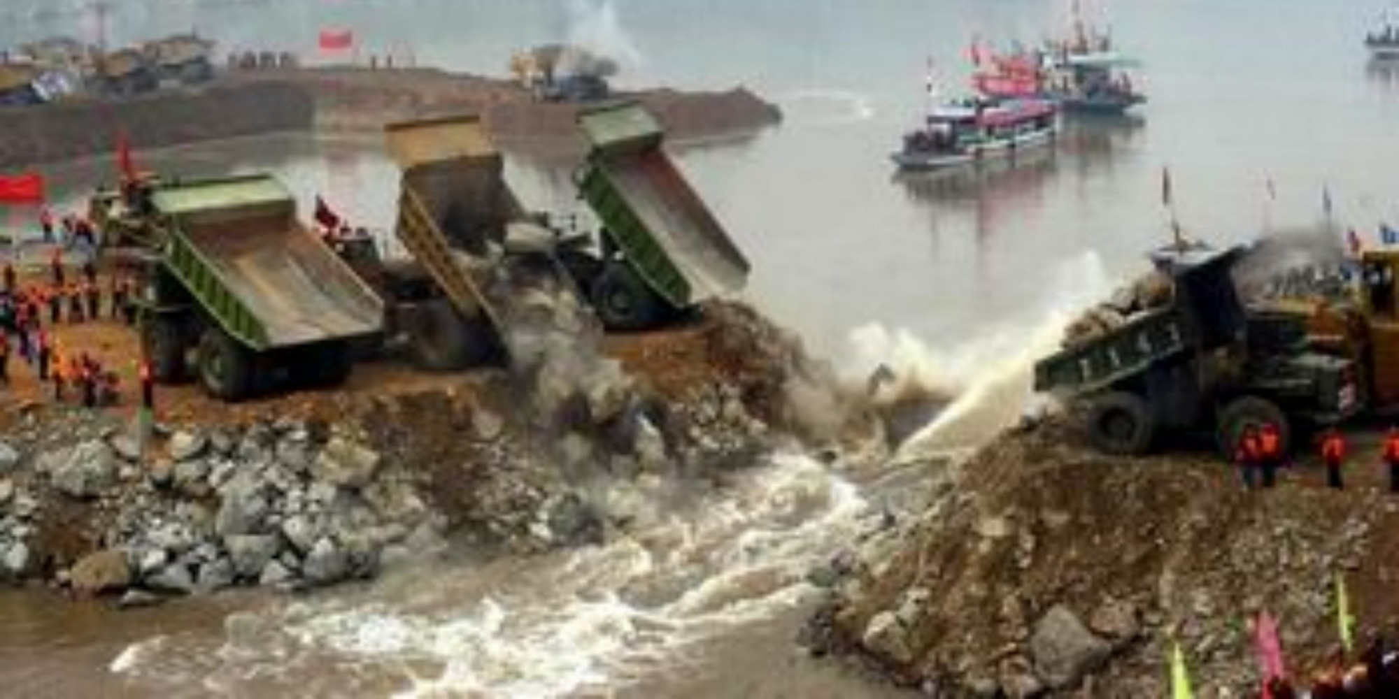 China's Three Gorges Dam achieved full flow interception | Today in ...