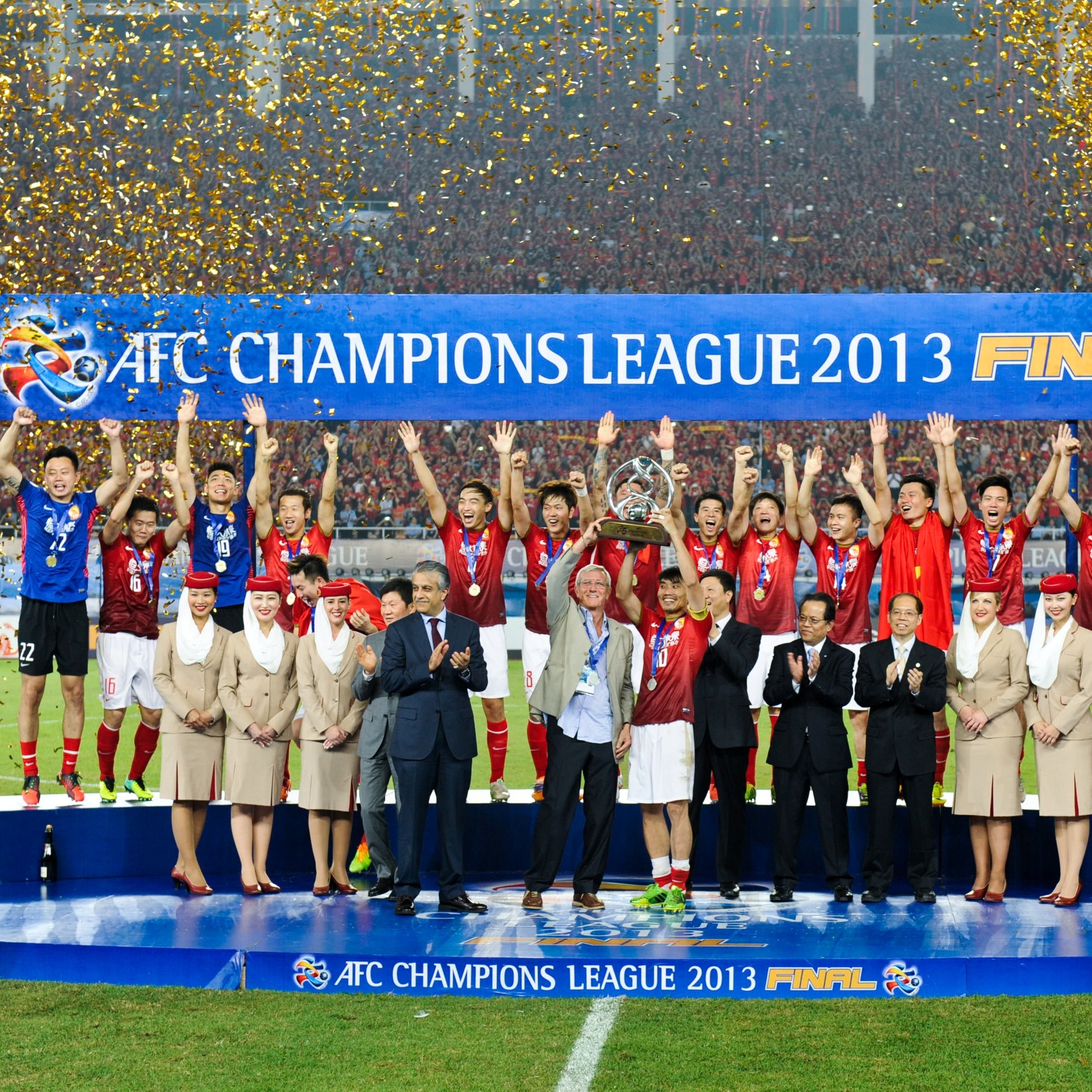 First Chinese club to win the AFC Champions League | Today in History ...