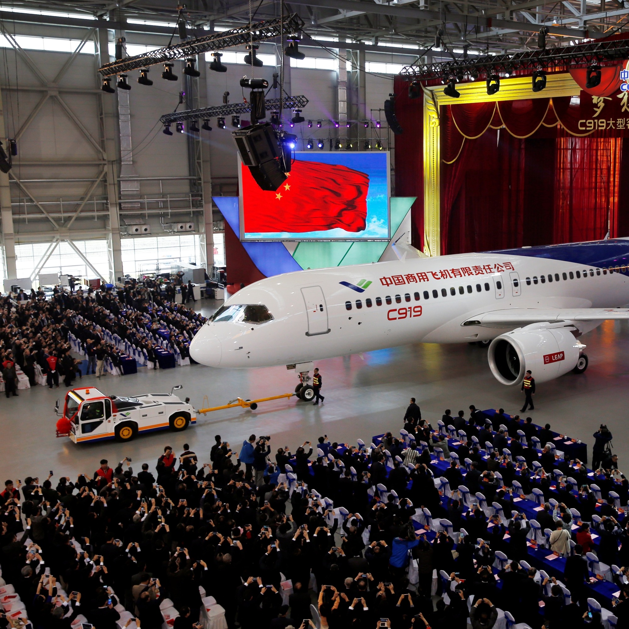 突如其來的C909是何方神聖？「C系」國產客機成員已有4個？ | 航空航天 | 中國科技 | 當代中國