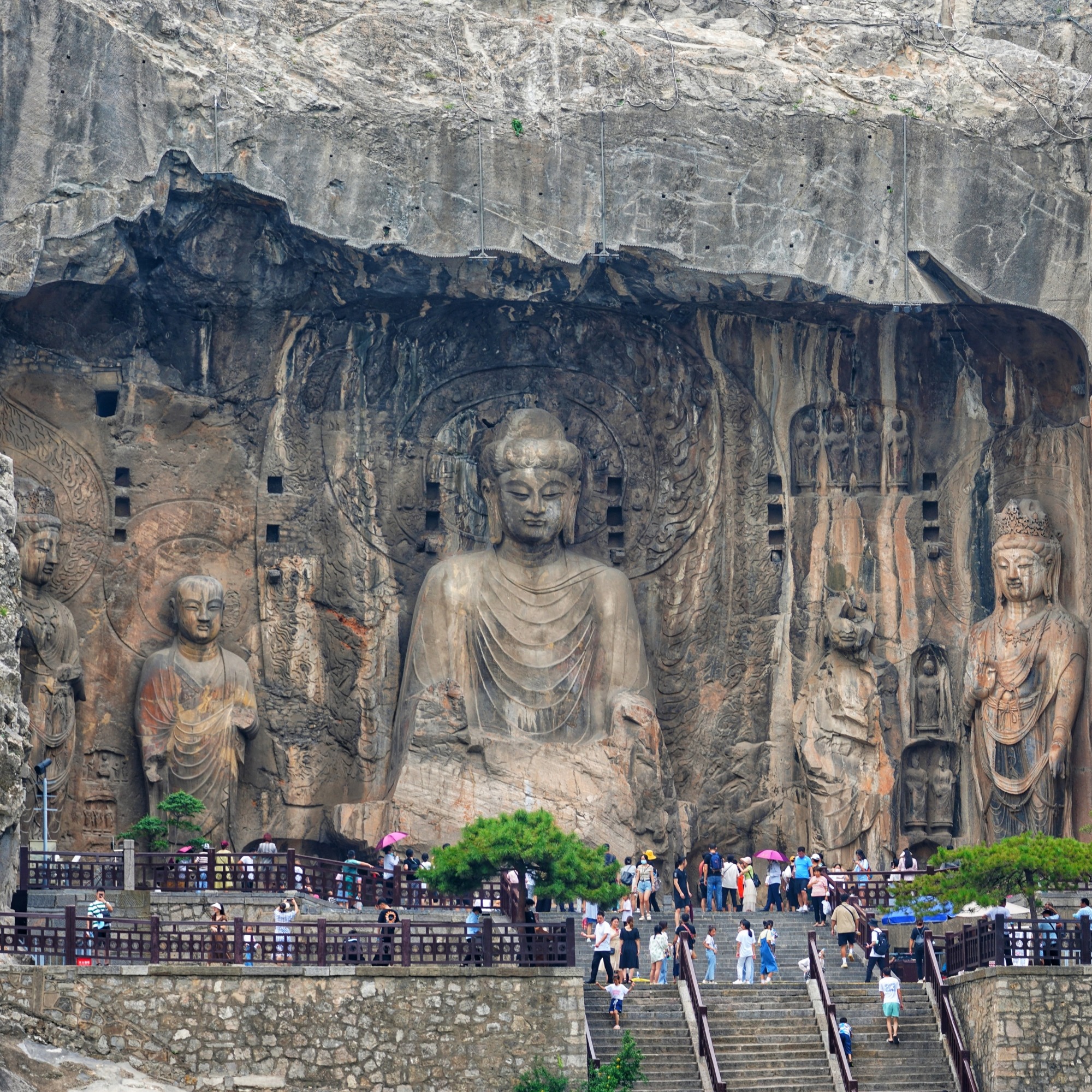 China's Longmen Grottoes listed in World Heritage List | Today in ...