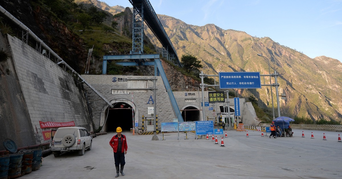 China's first extremely deep underground lab inaugurated | Today in ...