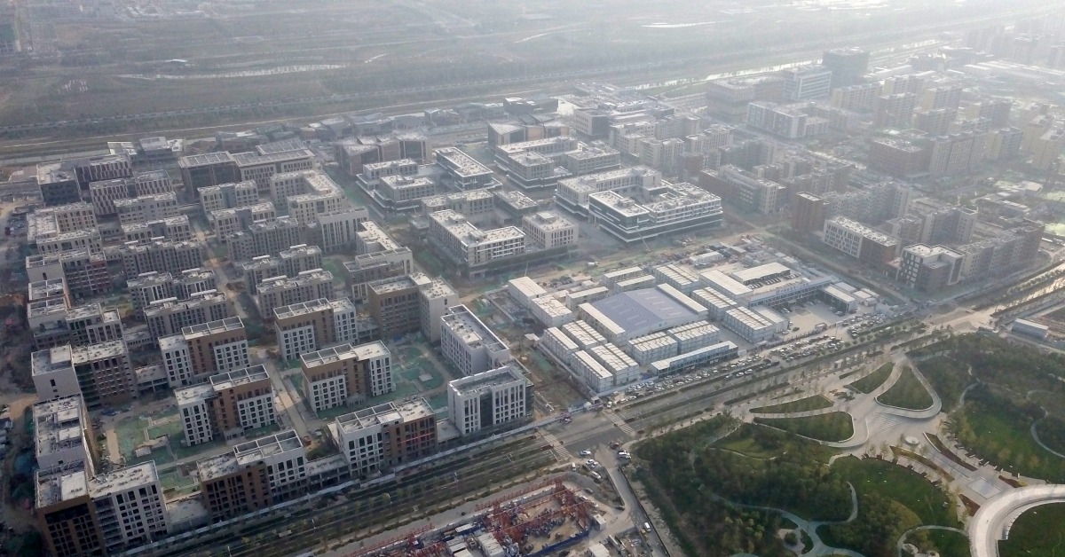 China's national territory development plan issued | Today in History ...