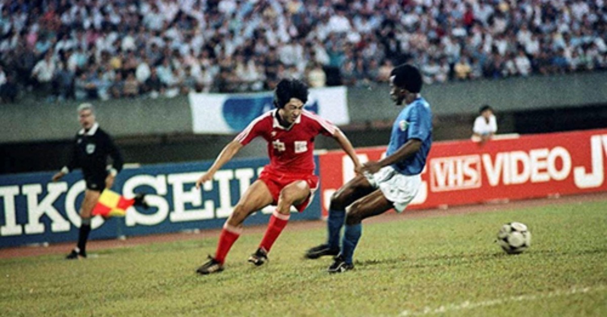 Chinese football team reached Asian Cup final for first time | Today in ...