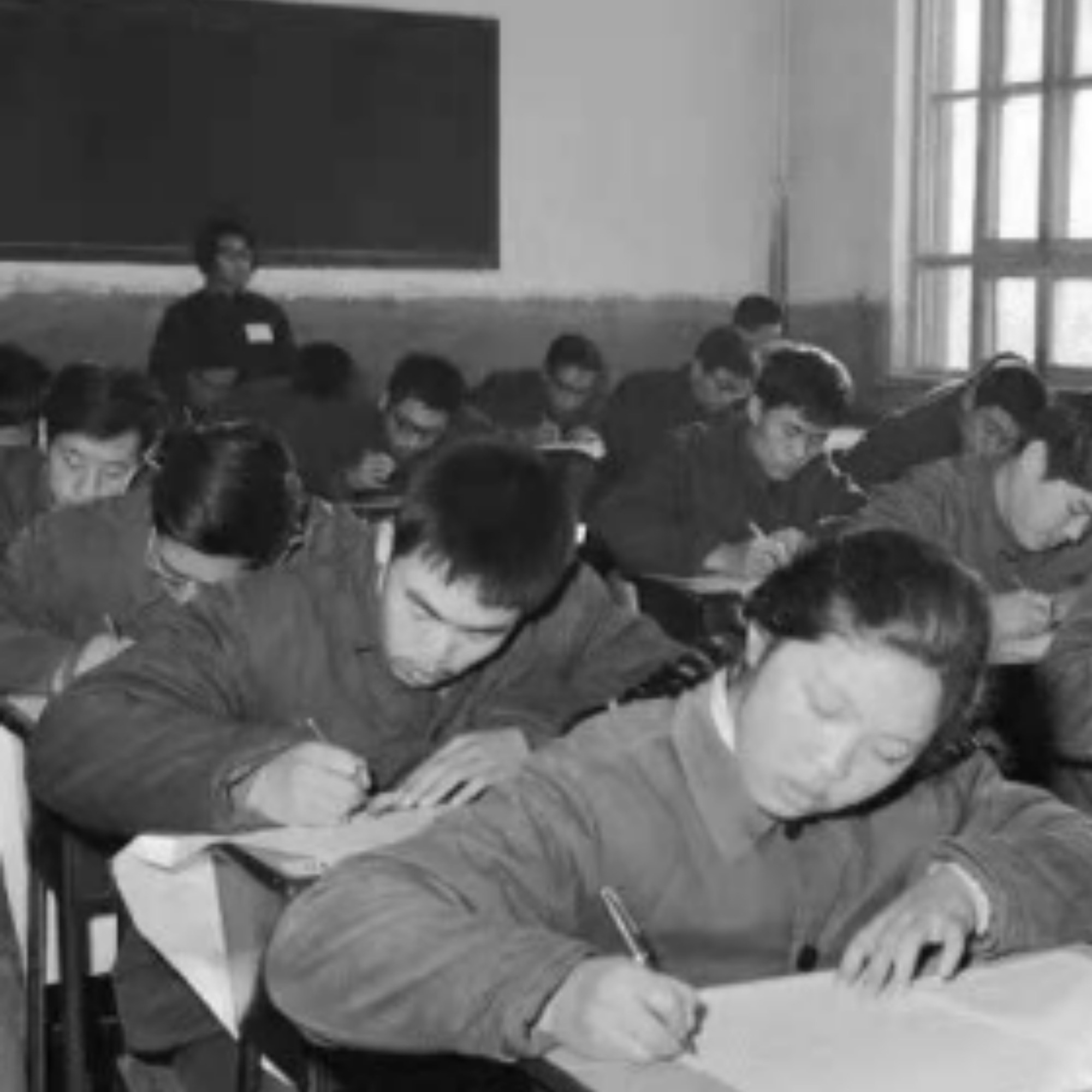 First day of China's restored Gaokao | Today in History | Fun Fact ...
