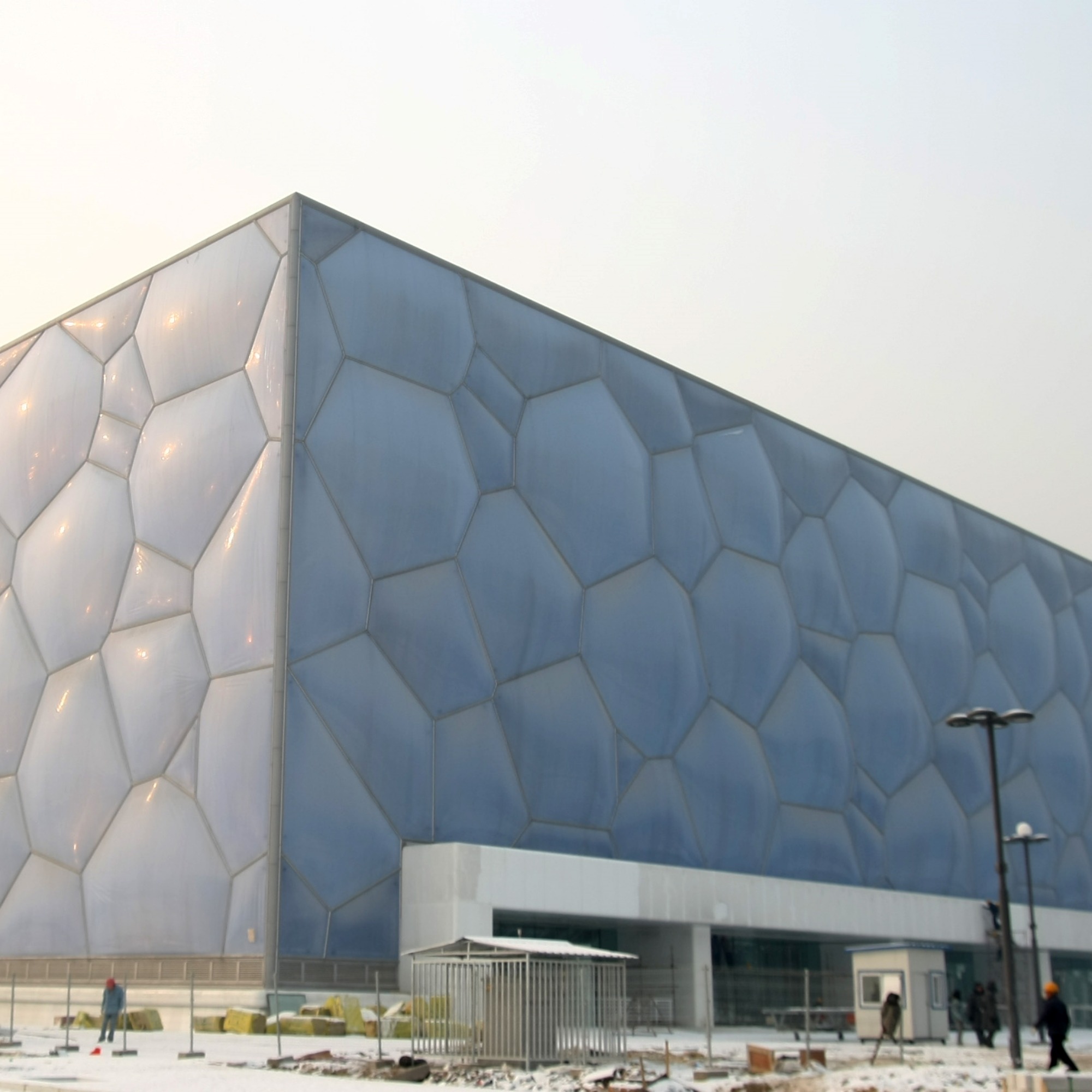 "Water Cube" was officially completed | Today in History | Fun Fact ...