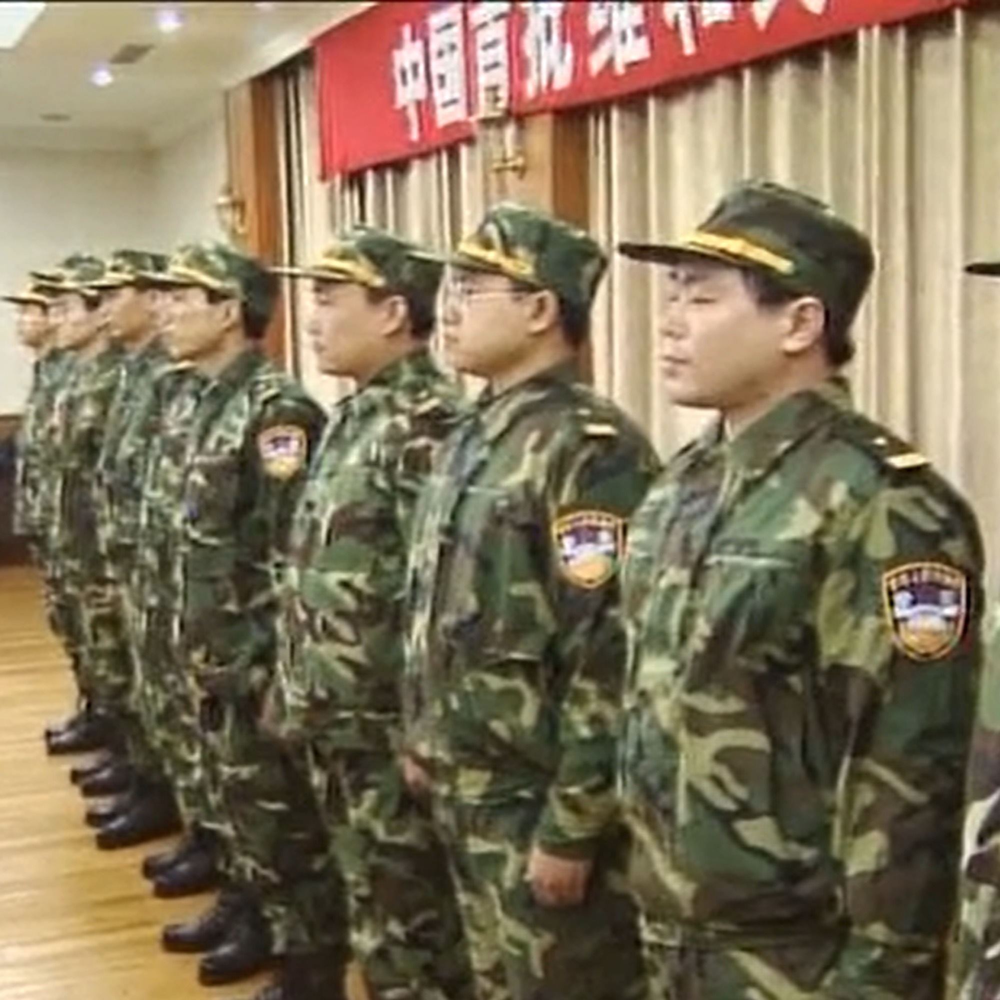 Tung Chee-hwa elected as the first Chief Executive of the Hong Kong SAR ...