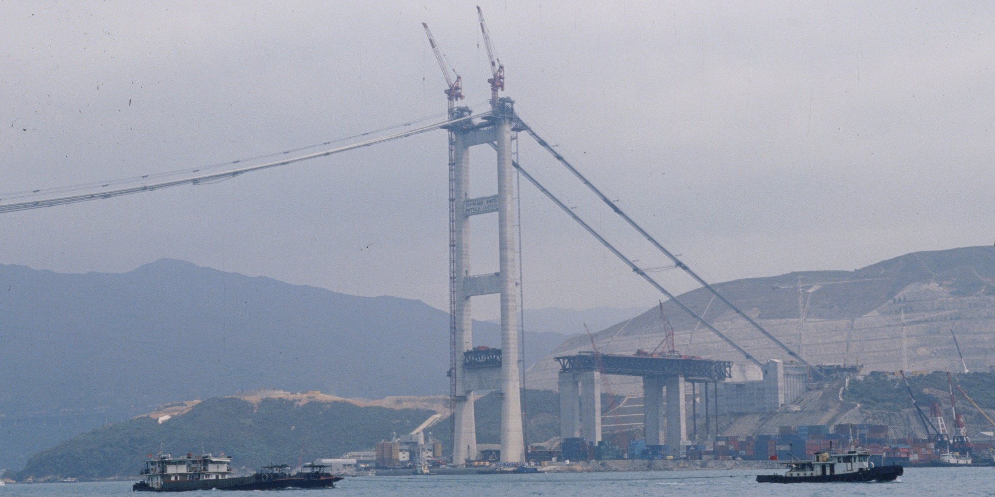 Construction of Shanghai Yangpu Bridge began | Today in History | Fun ...