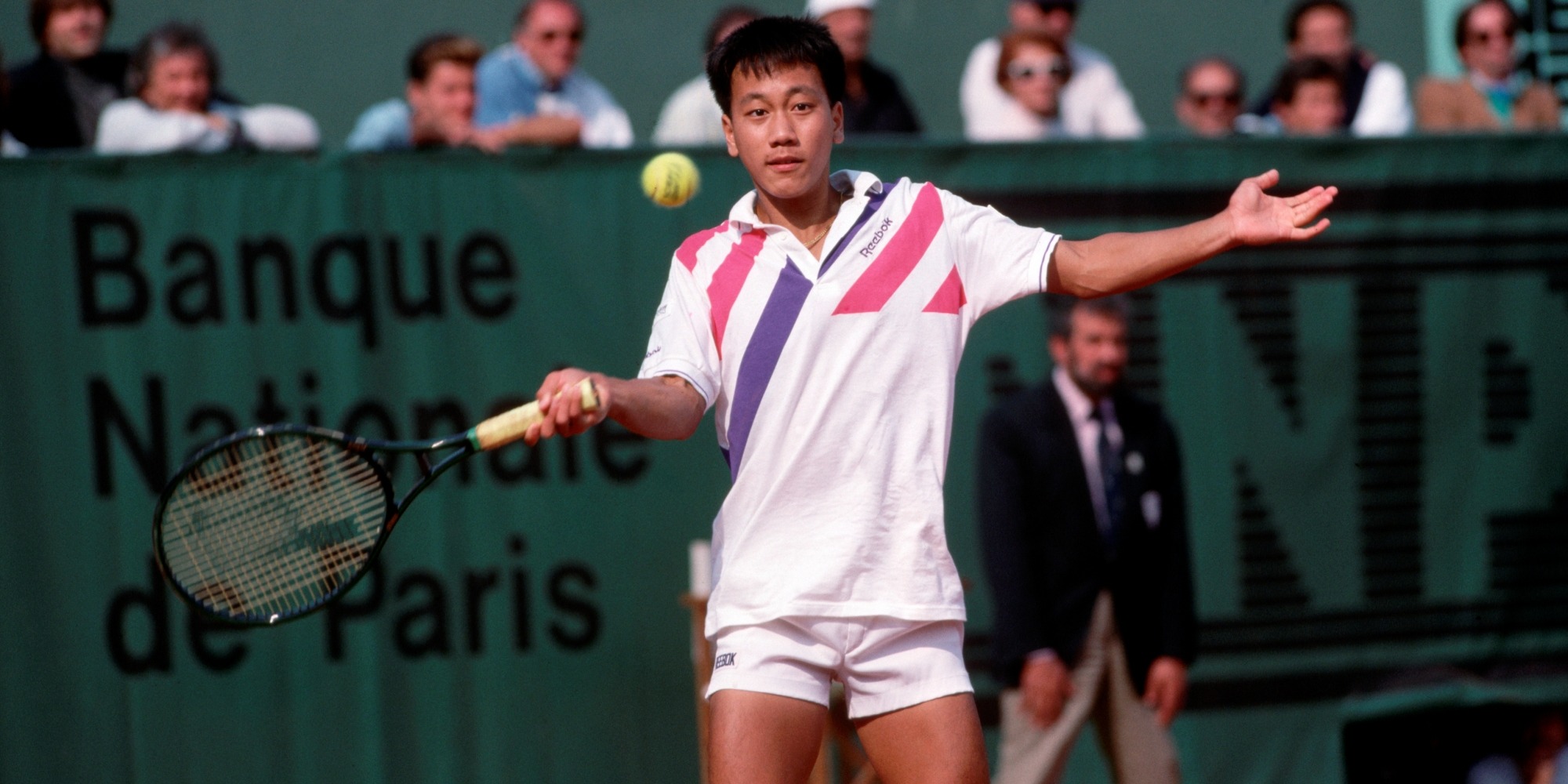 Michael Chang became the first Chinese and the youngest tennis Grand ...