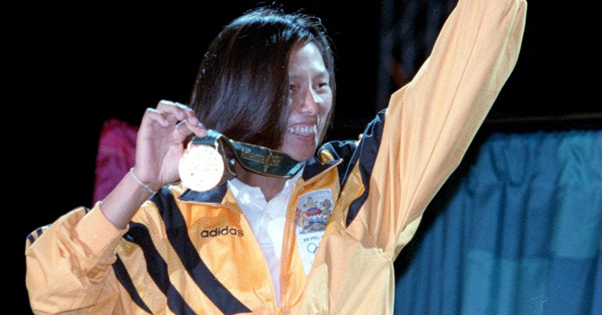 Lee Lai-shan won HK's 1st Olympic gold medal | Today in History | Fun ...