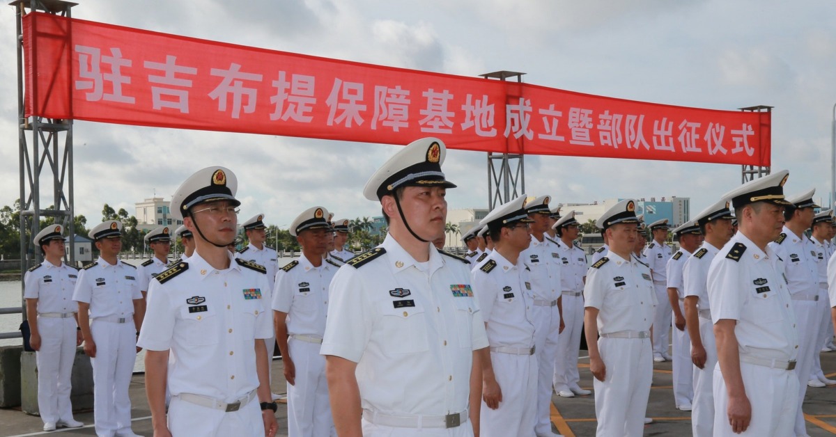 Chinese PLA's first overseas base established | Today in History | Fun ...