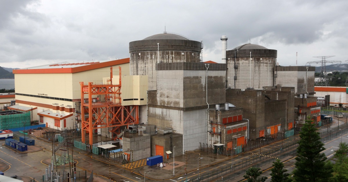 Daya Bay Nuclear Power Plant's Unit 1 connected to grid for power ...