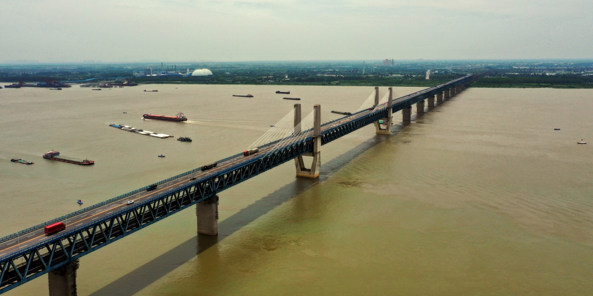 Construction of Shanghai Nanpu Bridge completed | Today in History ...