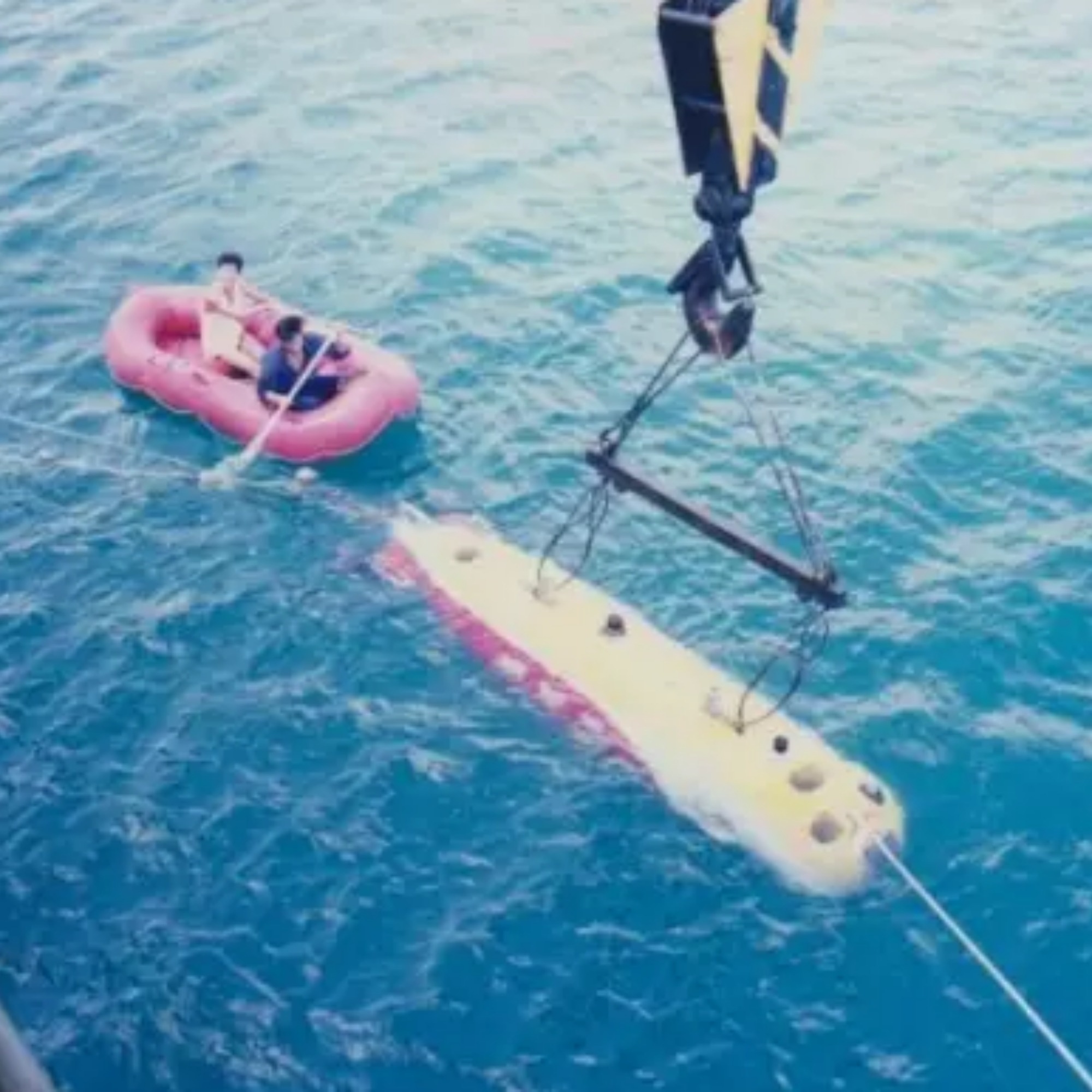 China's first untethered underwater robot successfully developed ...