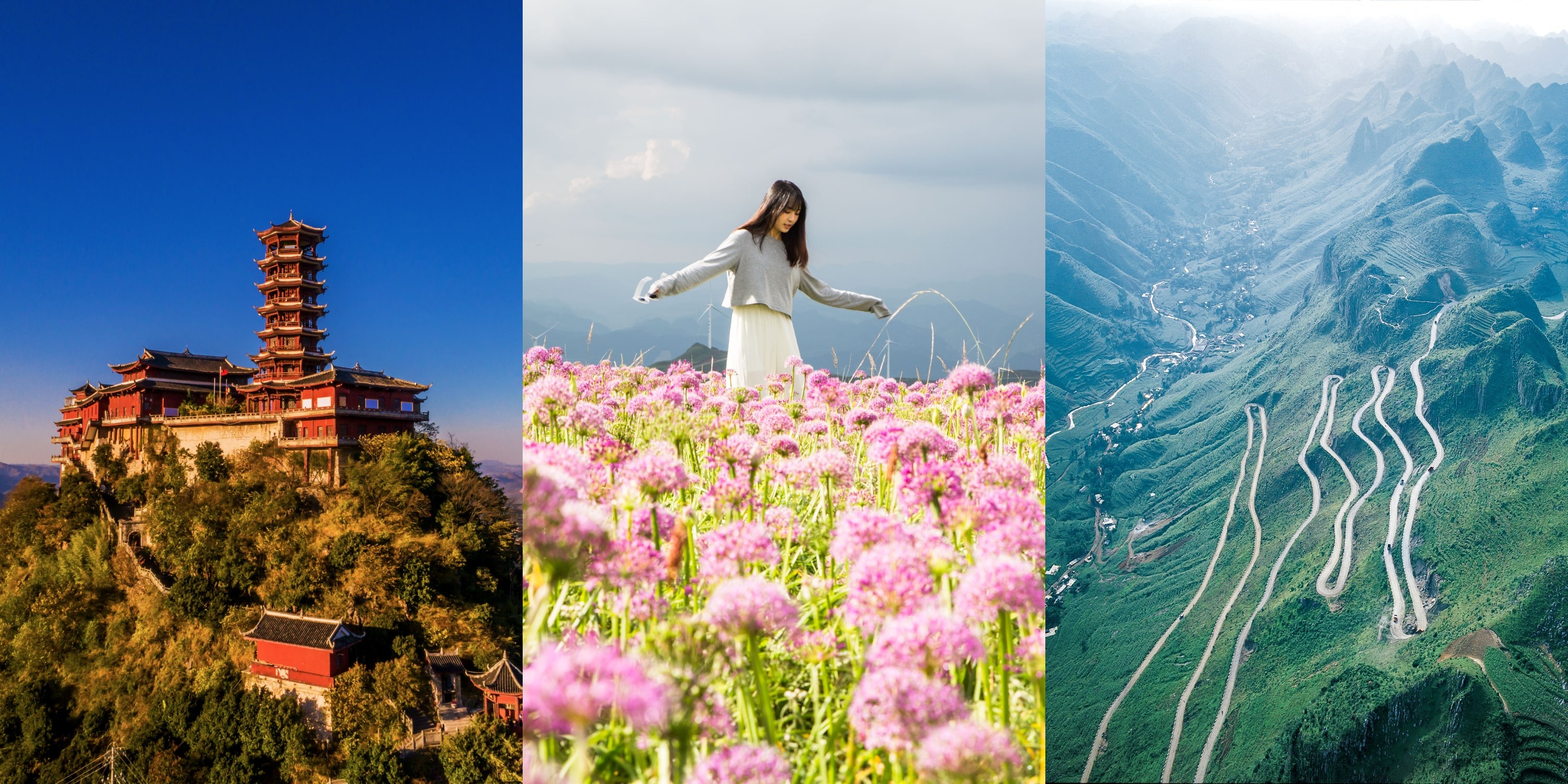 Guizhou's best summer destination: Top 5 sceneries in Liupanshui ...