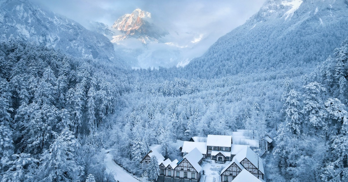 Must-visit in winter! The 6 wonders of Hailuogou, Sichuan | Travel ...