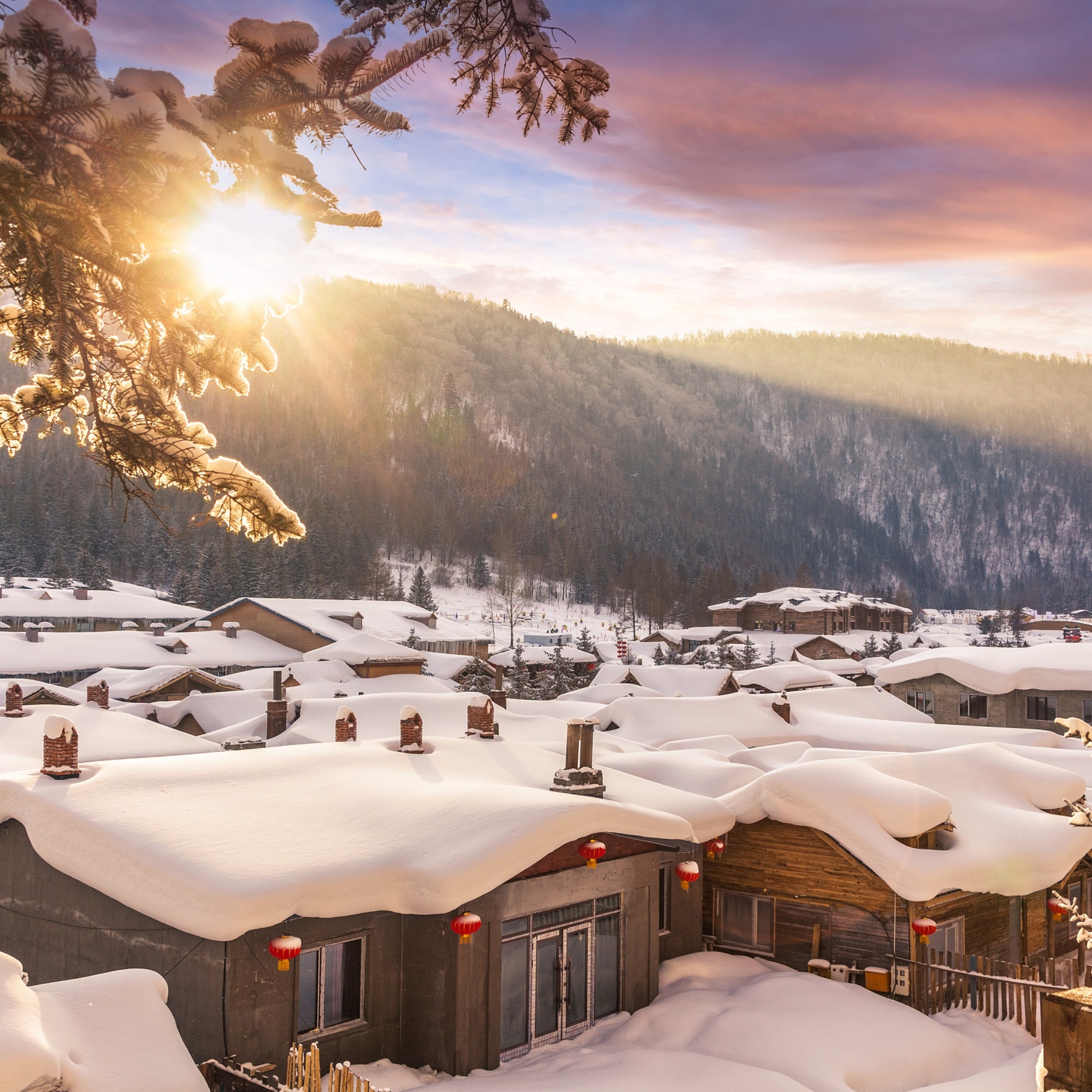 A winter trip to China: Why is "China's Snow Town" so popular? | Travel ...